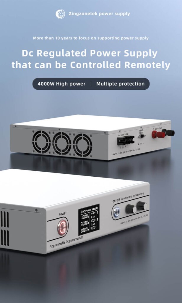 4KW Programmable DC Power Supply - High Power DC Power Supply Manufacturer
